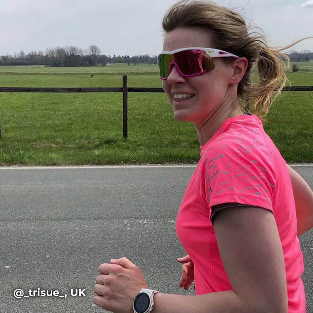 Women's Running Short Sleeve Tops by Proviz | Visible Runner Co