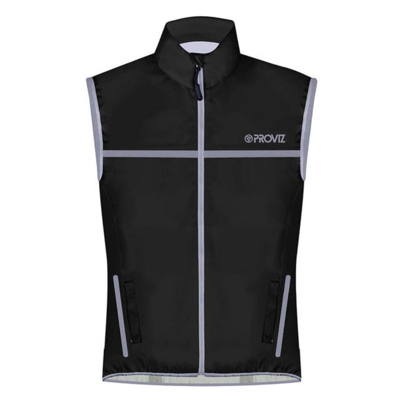 Run Clothing - Gilets and Vests by Proviz | Visible Runner Co