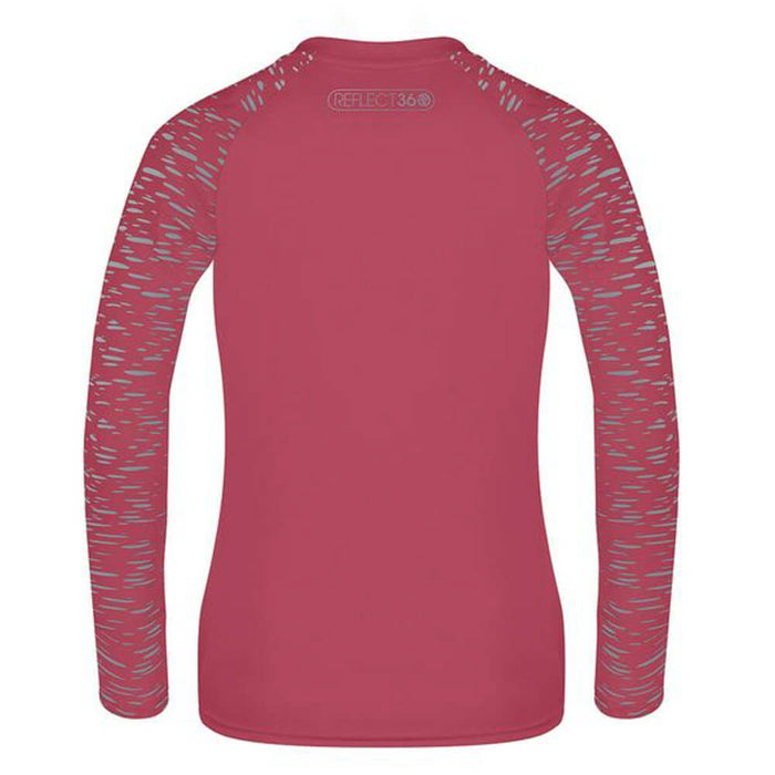 REFLECT360 Women's Long Sleeve Running Top by Proviz | Visible Runner Co