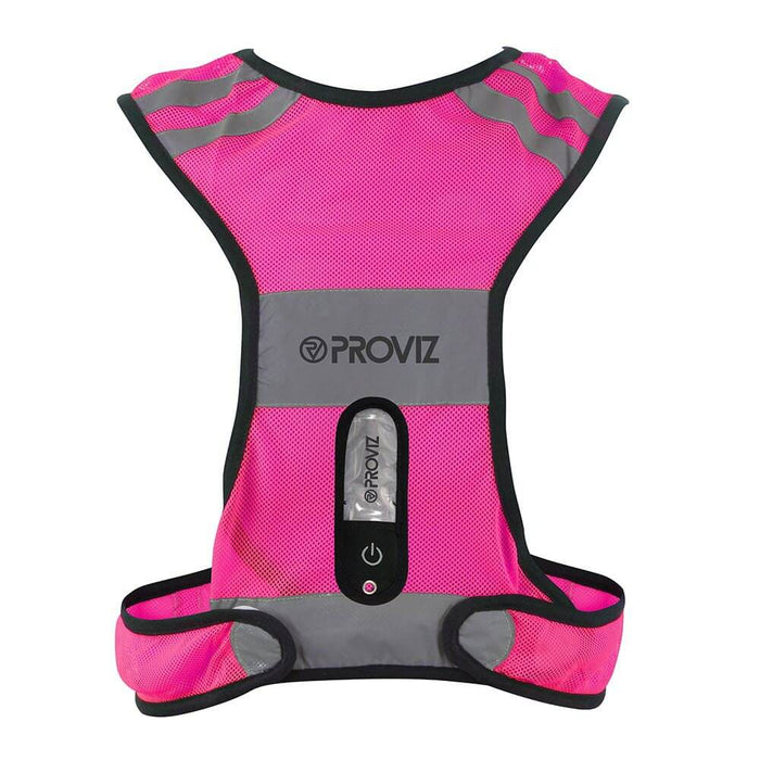 Classic Hi Viz Running Vest by Proviz | Visible Runner Co