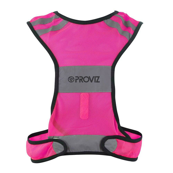 Classic Hi Viz Running Vest by Proviz | Visible Runner Co