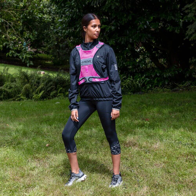 Classic Hi Viz Running Vest by Proviz | Visible Runner Co
