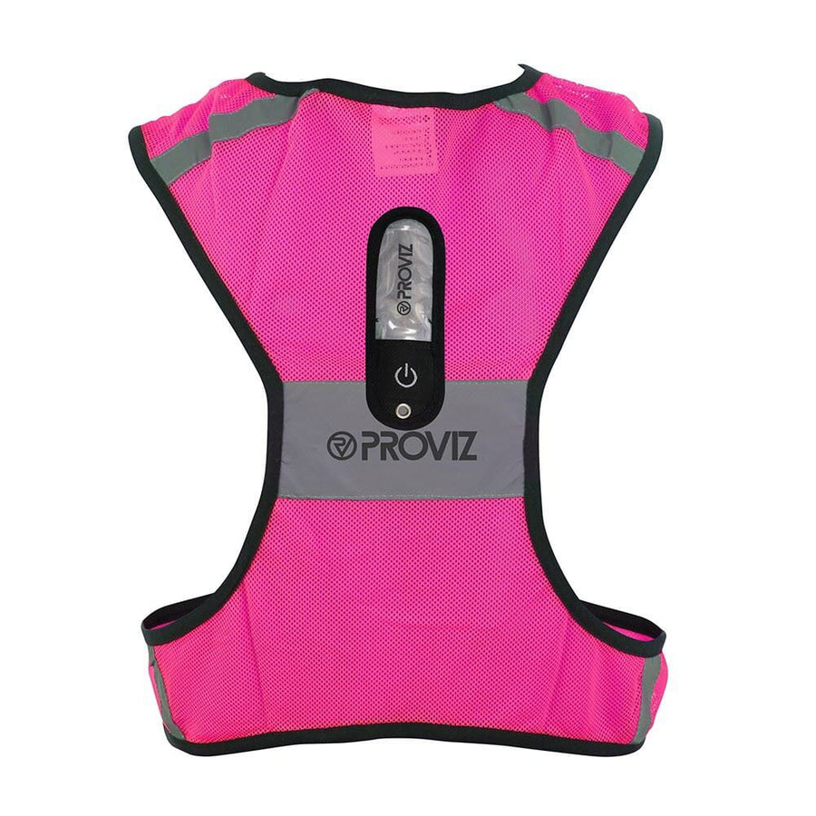 Classic Hi Viz Running Vest by Proviz | Visible Runner Co