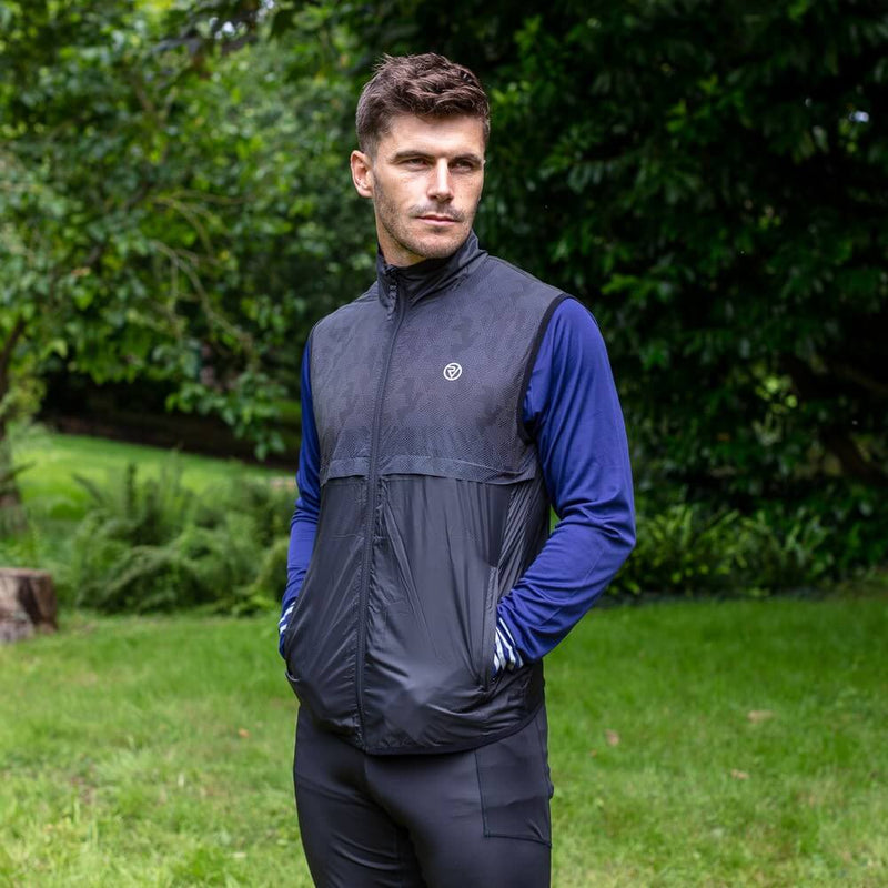 REFLECT360 Men's Explorer Running Gilet by Proviz | Visible Runner Co