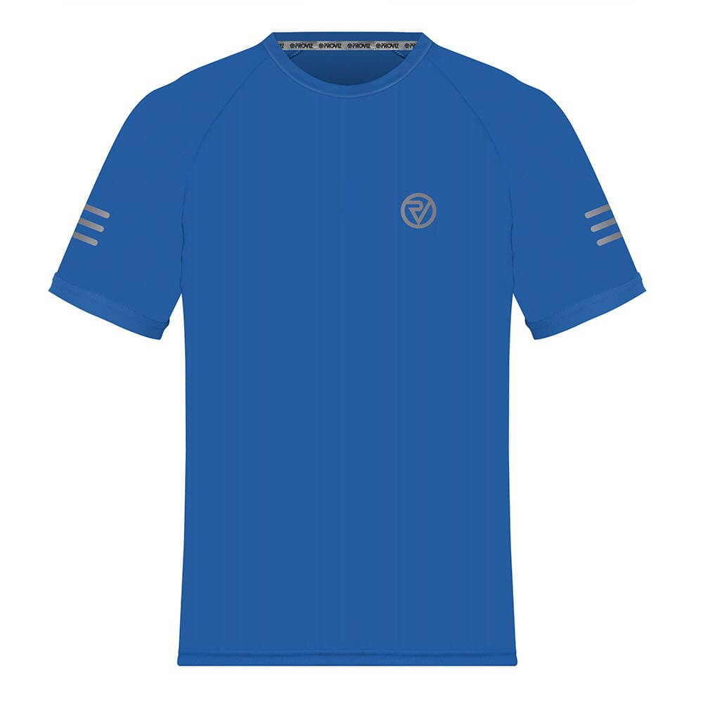REFLECT360 Men's Short Sleeve Running Top by Proviz | Visible Runner Co