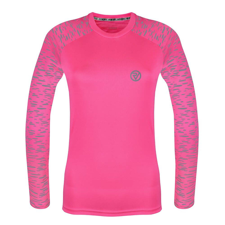 REFLECT360 Women's Long Sleeve Running Top by Proviz | Visible Runner Co