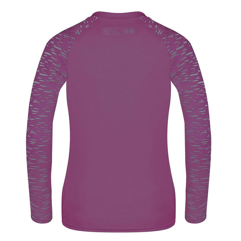 REFLECT360 Women's Long Sleeve Running Top by Proviz | Visible Runner Co