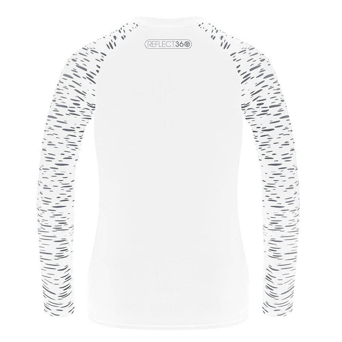 REFLECT360 Women's Long Sleeve Running Top by Proviz | Visible Runner Co